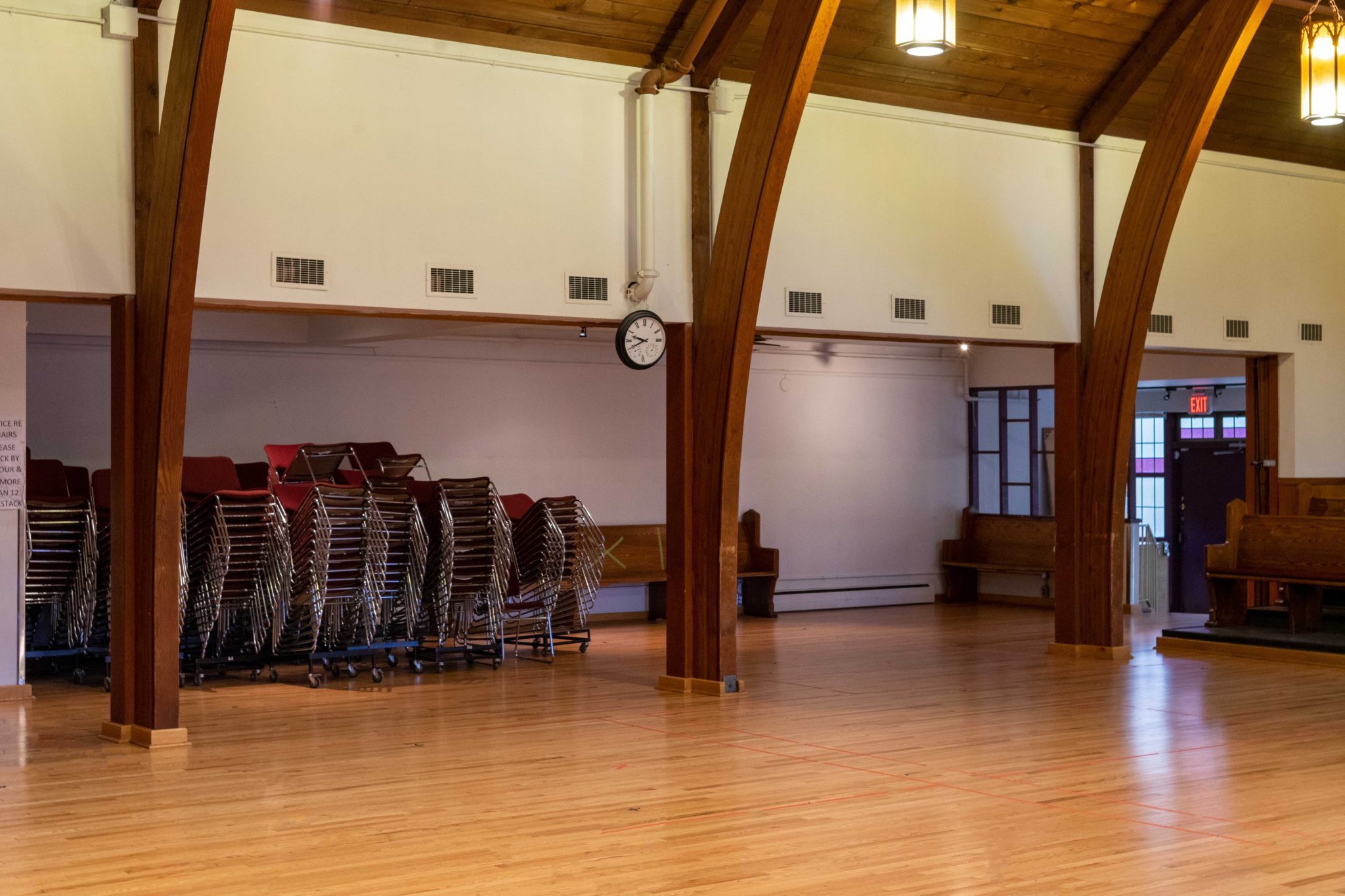 Mel Lehan Hall – St James Community Square